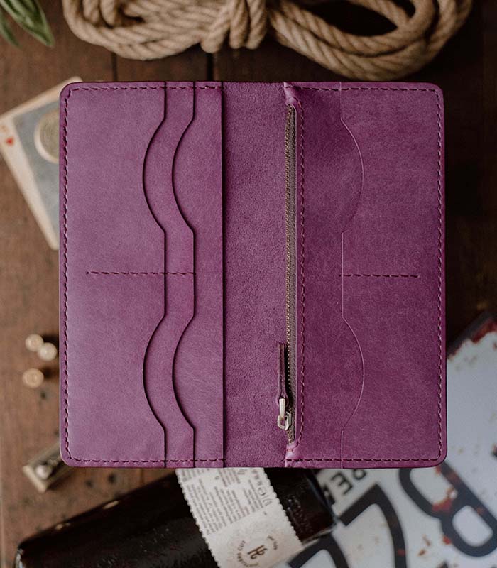 V02 Violet (Pueblo Leather) - Red Fox Goods